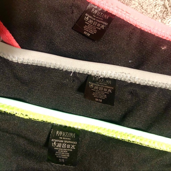 Boutine LA | Swim | Only 2 Left Boutine X La Thong Bikini Bottoms ...